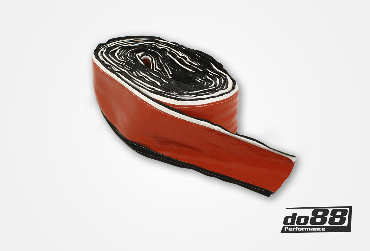 Heat sleeve silicone velcro - Heat shield - Engine / Tuning